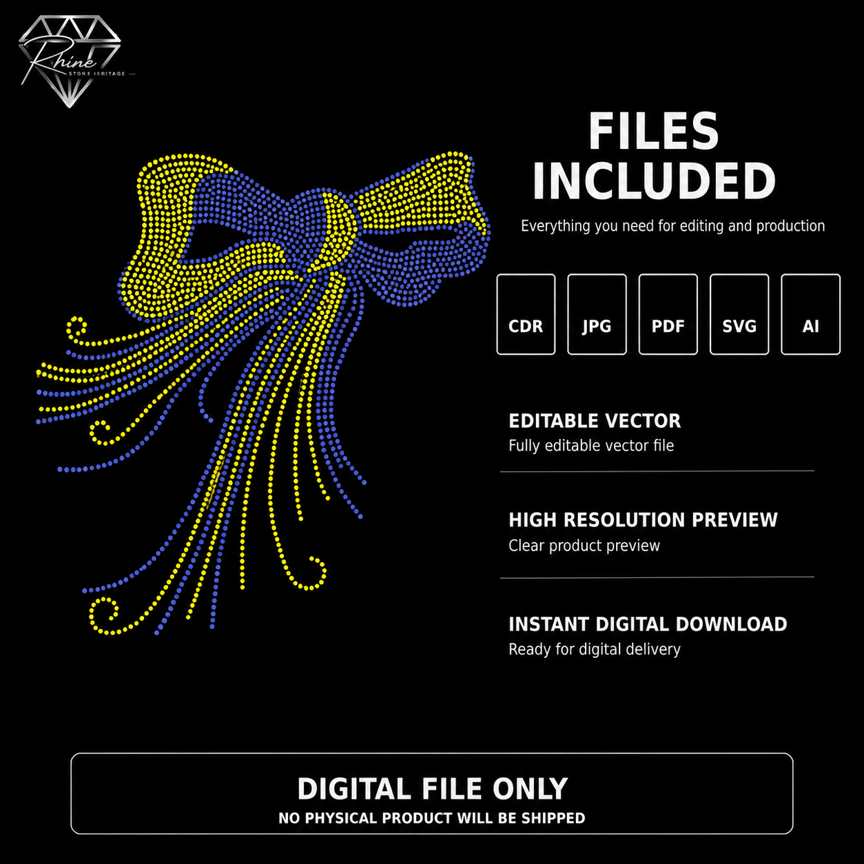 Rhinestone Design Digital Files – Rhinestone Heritage